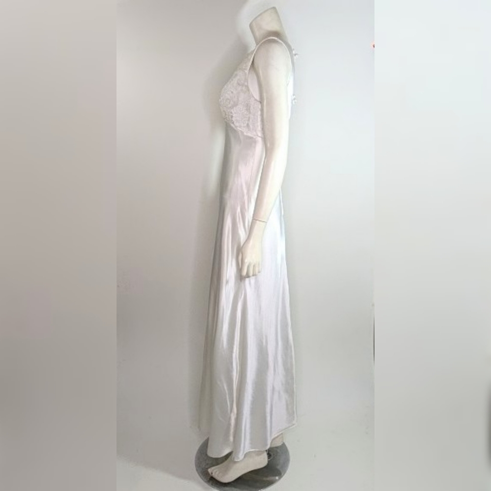 Vtg Formal Prom Dress Pageant Costume Wedding - Gem